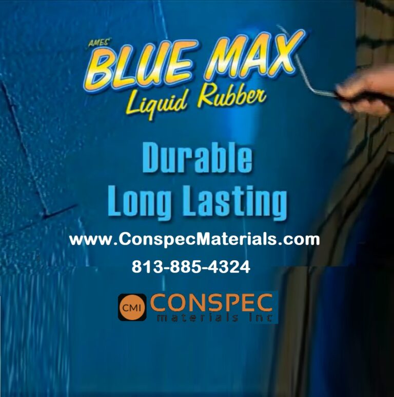 Ames | Blue Max Waterproofing Liquid Rubber Roller Grade 1-Gal ...