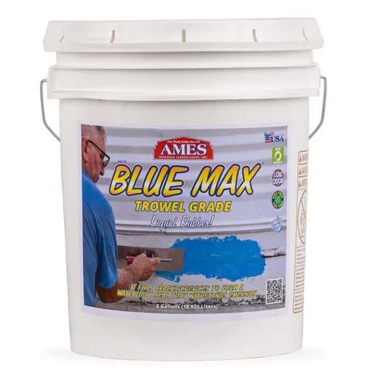 Ames | Blue Max Waterproofing (TROWEL GRADE) Coating 5-Gal – Conspec ...