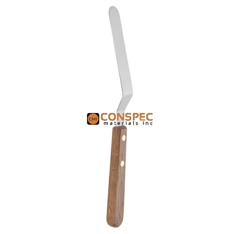 CMI | 4 inch x 3/4 inch Stainless Steel Caulk Tooling Spatula – Conspec ...