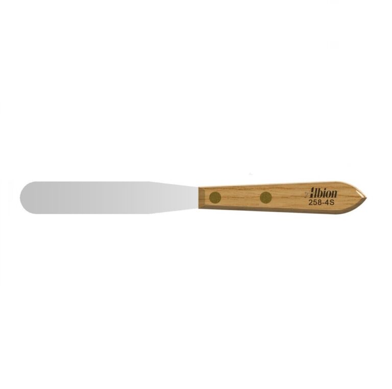 Albion Engineering | 258-4S Stainless Steel Caulk Tooling Spatula ...