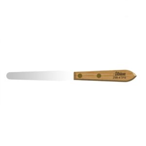 Albion Engineering | 258-4TPS Stainless Steel Caulk Tooling Spatula ...