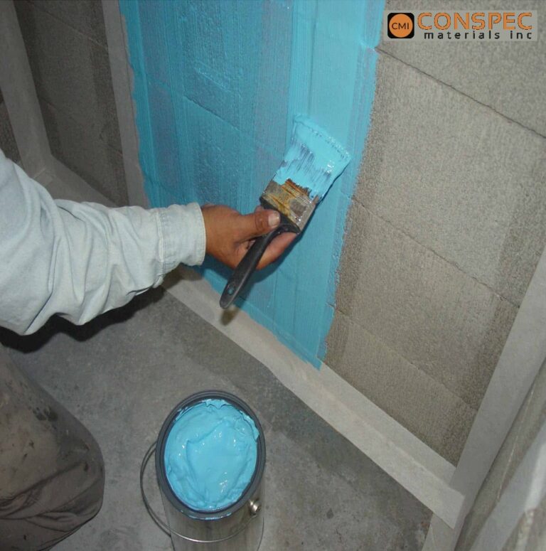Ames | Blue Max Waterproofing (TROWEL GRADE) Coating 5-Gal – Conspec ...