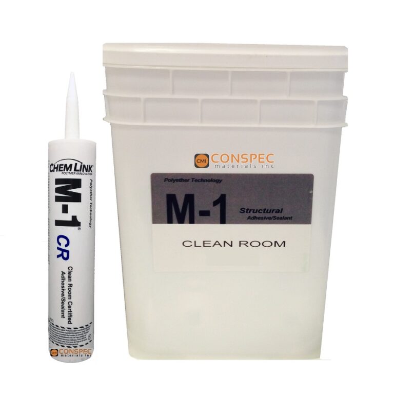 Chemlink | M-1 CR Clean Room Sealant – (Case of 16 Tubes) – Conspec ...