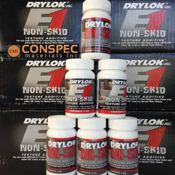 UGL | Drylok E1 Non-Skid Texture Additive – Conspec Materials, LLC