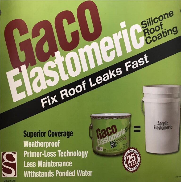 Gaco Western | Gaco Elastomeric GSE1500-2 (WHITE) Silicone Roof Coating ...