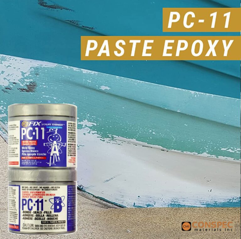 PC Products | PC-11® White Marine Grade Paste Epoxy – Conspec Materials ...