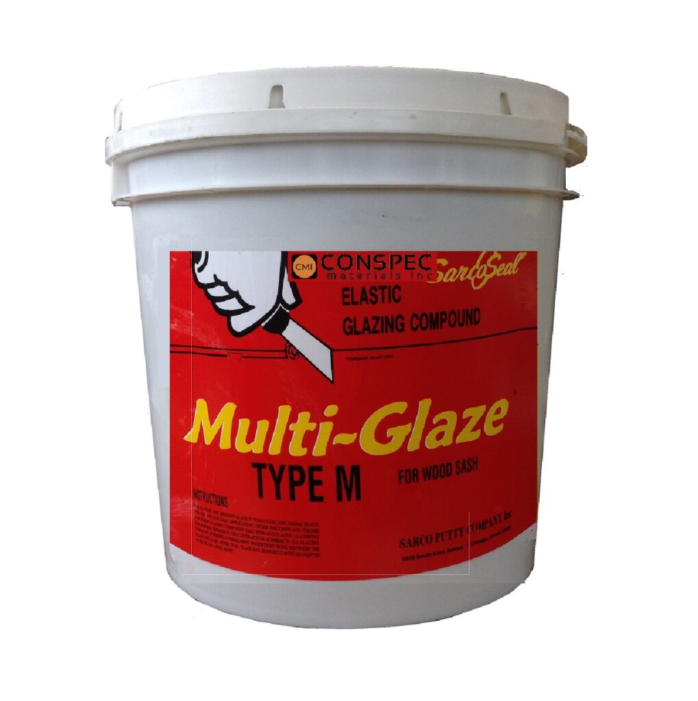 Sarco Putty | Sarco Multi-Glaze Window Glazing Putty Type-M – Conspec ...