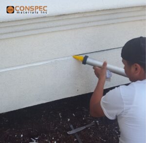 CMI | Conspec Yellow Cone Caulking Nozzle – Conspec Materials, LLC