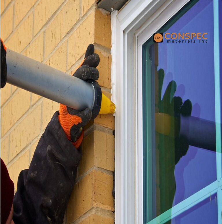 CMI | Conspec Yellow Cone Caulking Nozzle – Conspec Materials, LLC