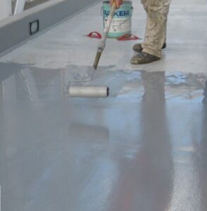 Tremco | Vulkem 351 TOPCOAT Waterproof Deck Coating – Conspec Materials ...