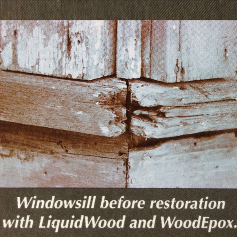 Abatron | Historic Wood Restoration 24-oz Kit – LiquidWood & WoodEpox ...