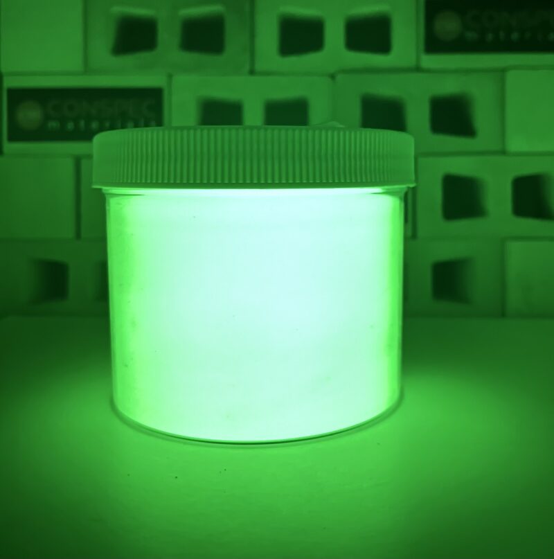 Phosphorescent Green (Day Glow Luminescent pigment) – Conspec Materials ...